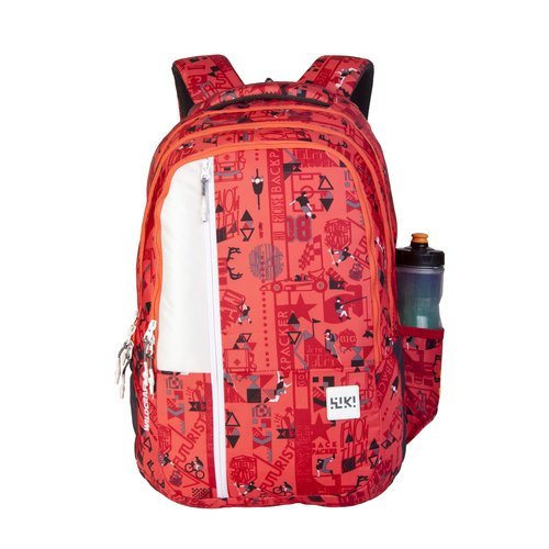 Buy Wildcraft 47 Ltrs Orange Casual Polyester Backpack (11680-Orange ...