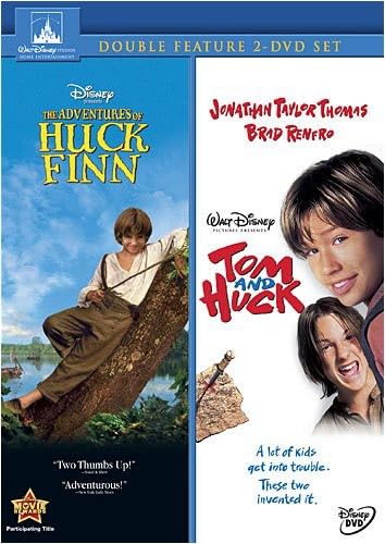 Amazon.com: The Adventures Of Huck Finn/Tom & Huck 2-Movie Collection ...