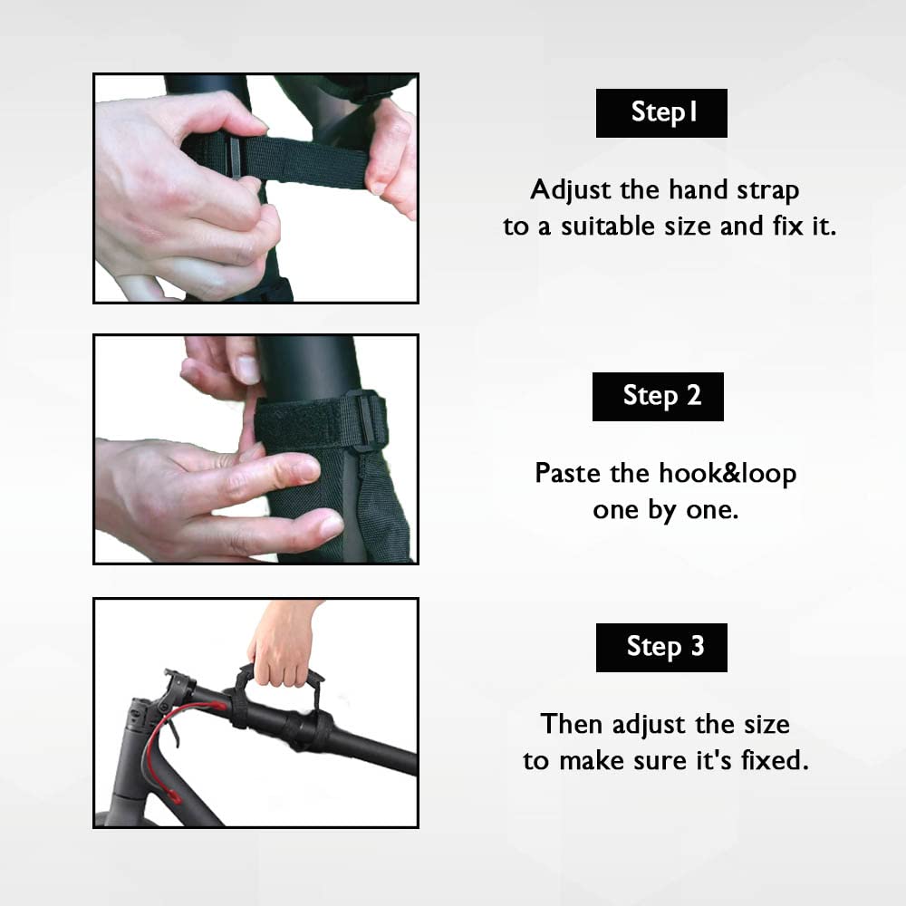 Snapklik.com : Klevery Scooter Hand Carrying Strap - Handle Holding ...