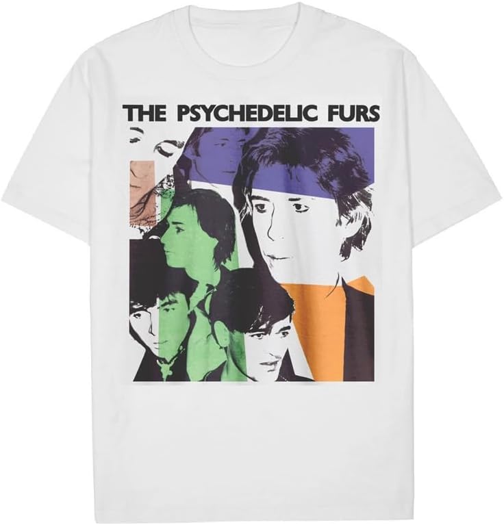 Amazon.com: MOKEYOM The Psychedelics Furs Shirt, Gift for The ...