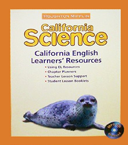 Amazon.com: Science California Eng Lang Learners Resource, Level 5 ...