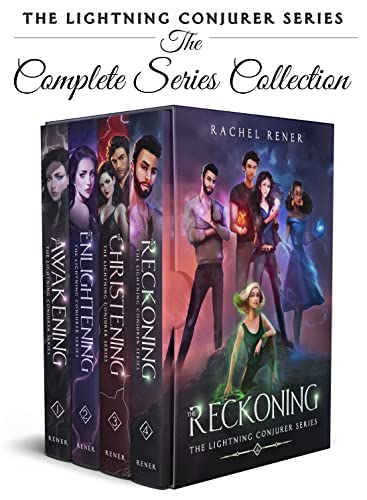 Amazon.com: The Lightning Conjurer: The Complete Series Collection eBook : Rener, Rachel: Kindle ...