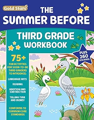 The Summer Before Second Grade School Workbook: Bridging First Grade to ...