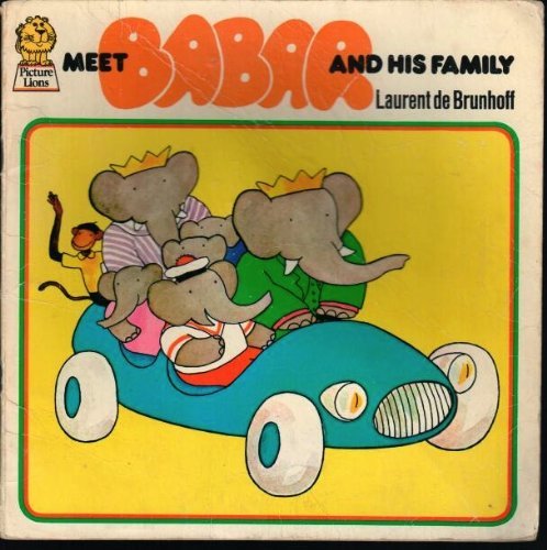 Meet Babar and His Family: de Brunhoff, Laurent: 9780006606727: Amazon.com: Books