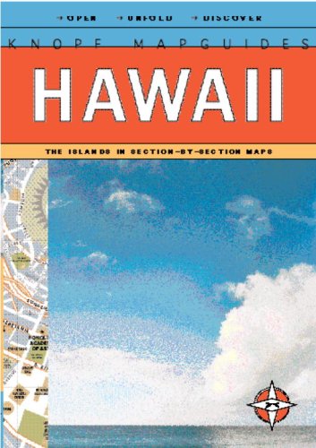 Knopf MapGuide: Hawaii (Knopf Mapguides): Knopf Guides: 9780307263858 ...