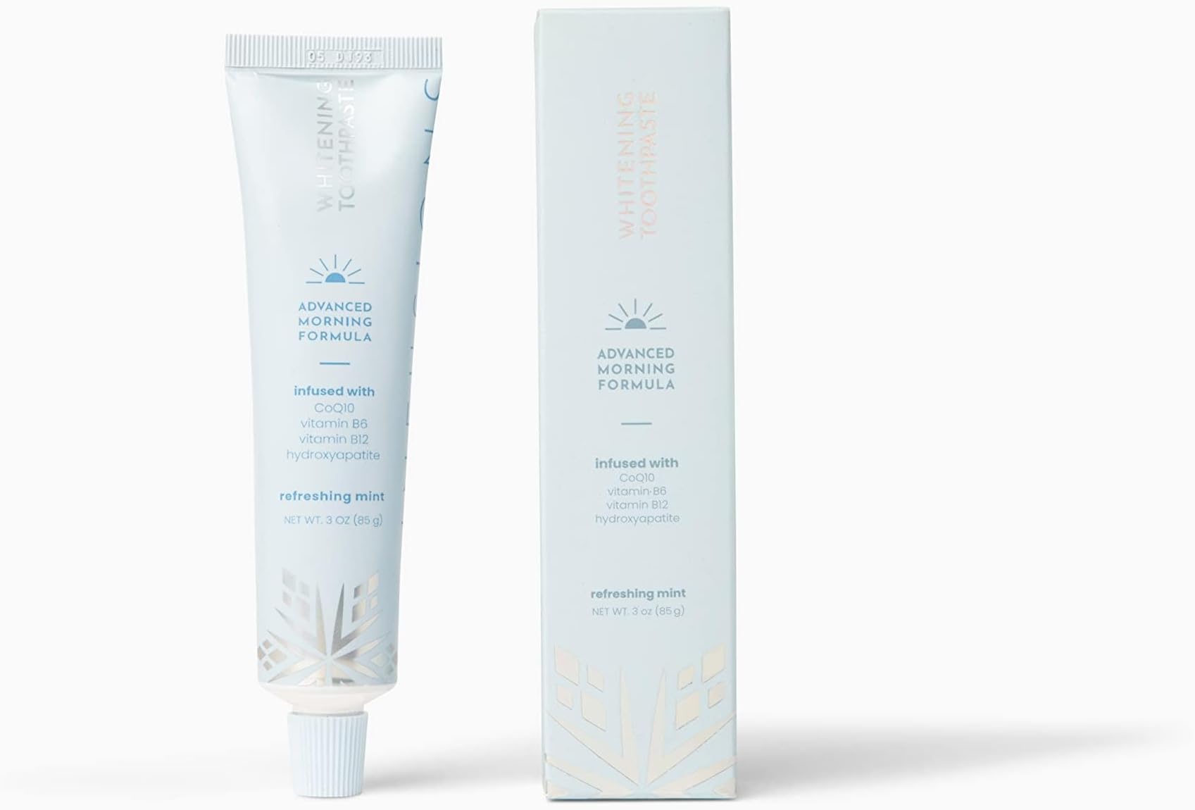 Amazon.com: SNOW Infusions Whitening Toothpaste, Advanced Morning ...