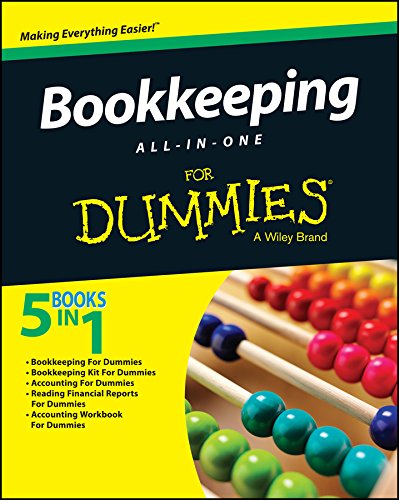 Amazon.com: Bookkeeping All-In-One For Dummies: 9781119094210: Consumer ...