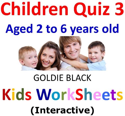 Amazon.com: Children Quiz Book 3 : Kids Worksheets (Interactive) eBook ...