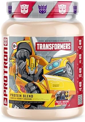 Amazon.com: Core Nutritionals Transformers Protron Protein | Whey ...