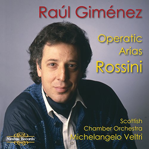 Amazon.com: Rossini: Operatic Arias : Raùl Giminéz: Digital Music