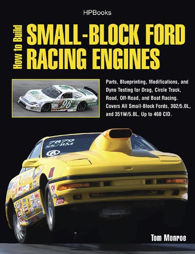 How to Build Small-Block Ford Racing Engines HP1536: Parts ...