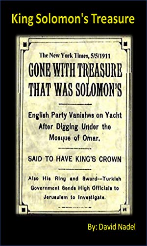 King Solomon's Treasure eBook : Nadel, David: Amazon.in: Kindle Store