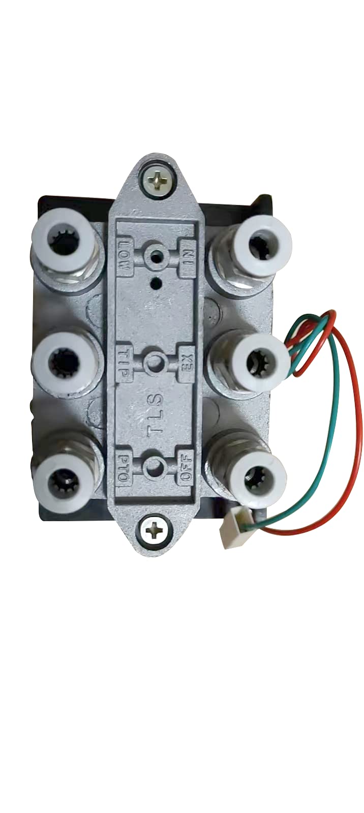 Dump Truck Hydraulic Valve Air Operated Control Valve With PTO Switch ...