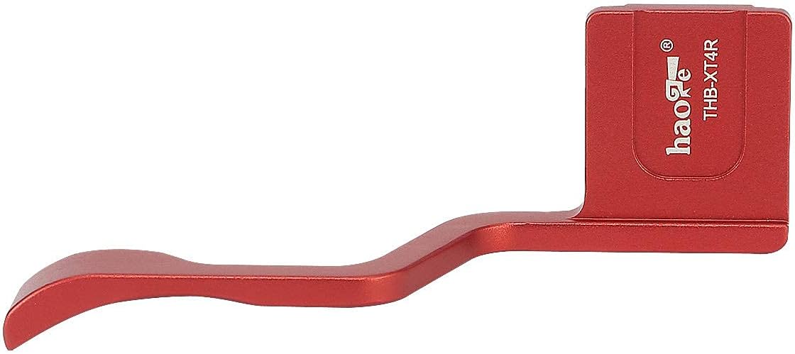Haoge THB-XT4R Metal Hot Shoe Thumb Up Rest Hand Grip for Fujifilm Fuji ...