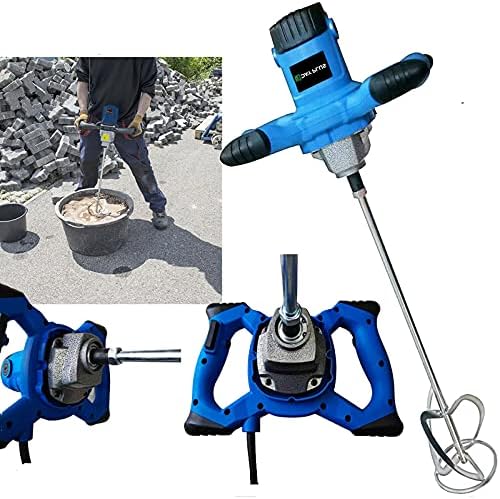 Handheld Electric Concrete Cement Mixer Mixing Mortar Portable Paddle ...