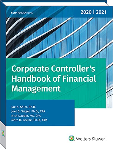 Buy Corporate Controller's Handbook of Financial Management 2021-2022 ...
