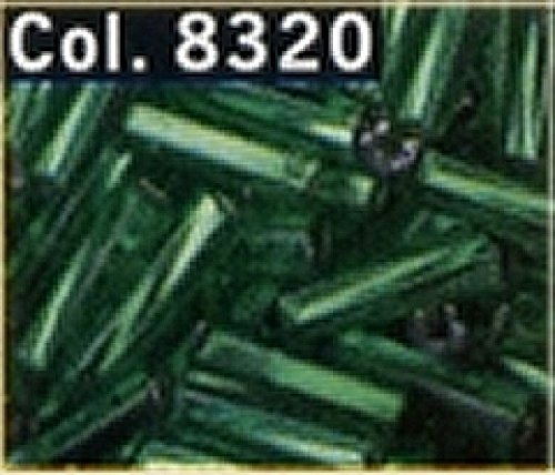 Gutermann Twisted Glass Bugle Craft Beads 7mm 24grams - 8320 : Amazon ...