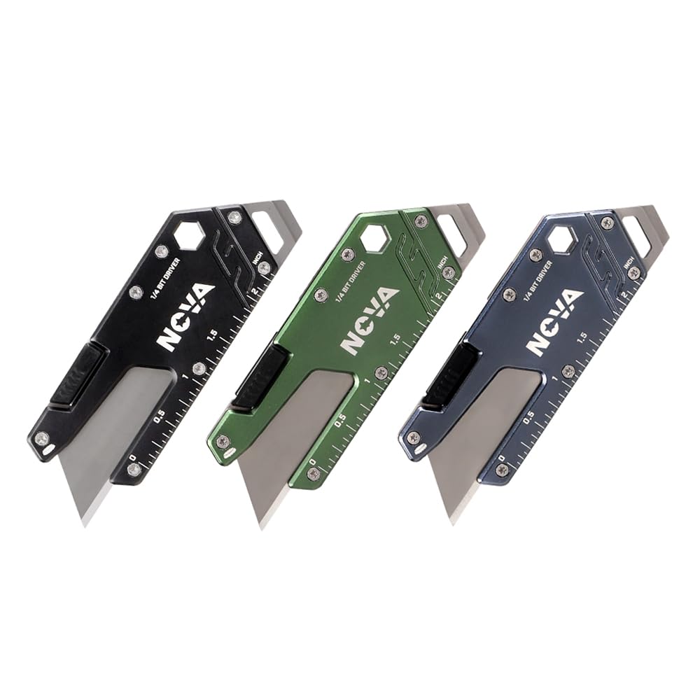 Snapklik.com : Nova EDC Card Pocket Utility Knife For Cutting ...