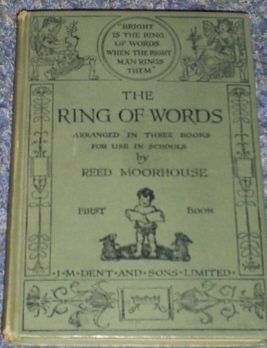 The Ring of Words; A Book of Verse Book One: unknown author: Amazon.com ...