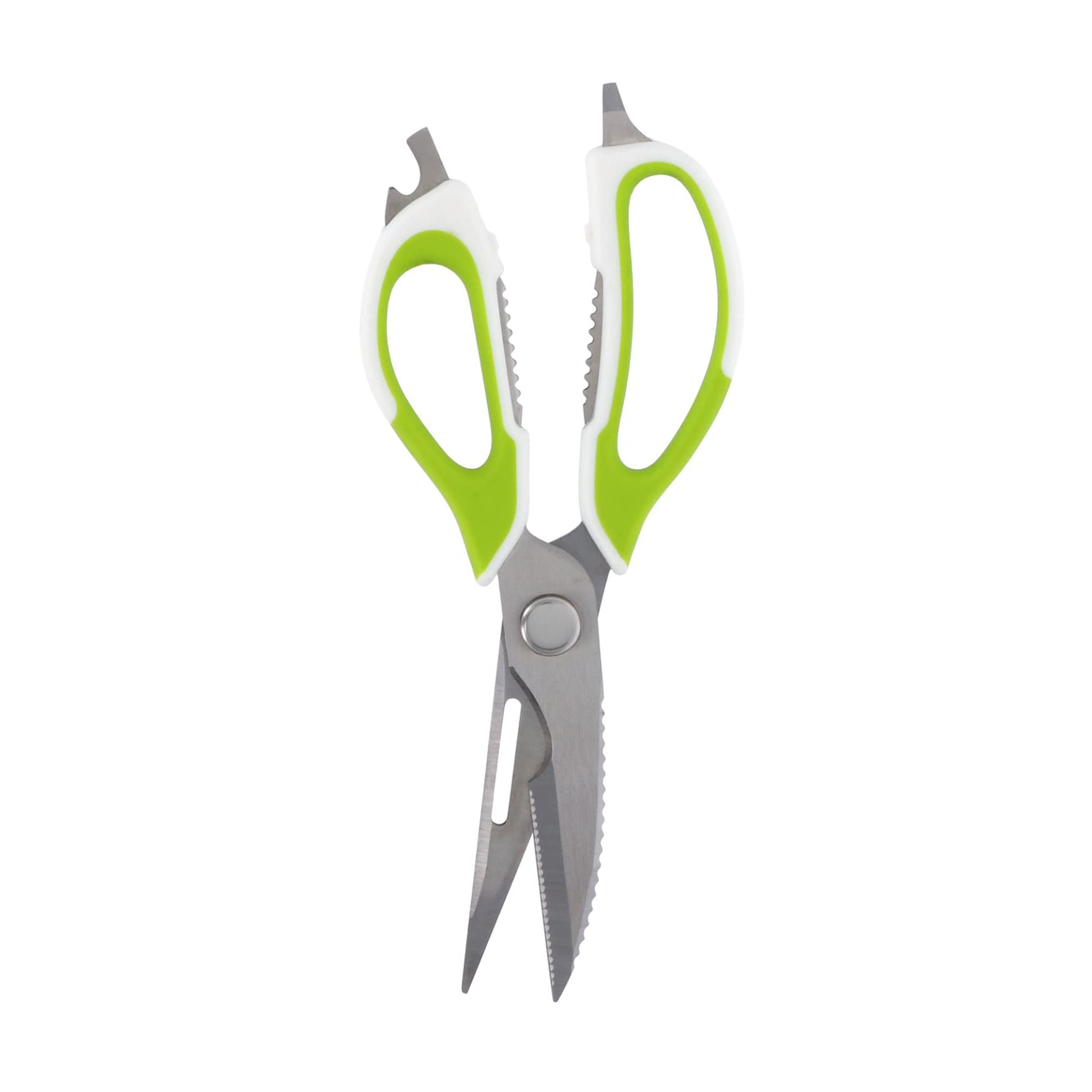 Amazon.com: Japanese Kitchen Scissors with Magnetic Cover, All Purpose ...