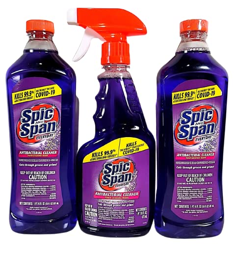 Buy Spic and Span All Purpose Multi Surface Cleaner Everyday ...