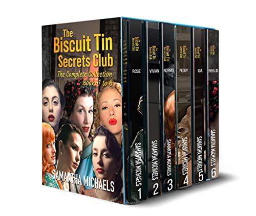 The Biscuit Tin Secrets Club Series 1 Complete Collection: Books 1 to 6 ...