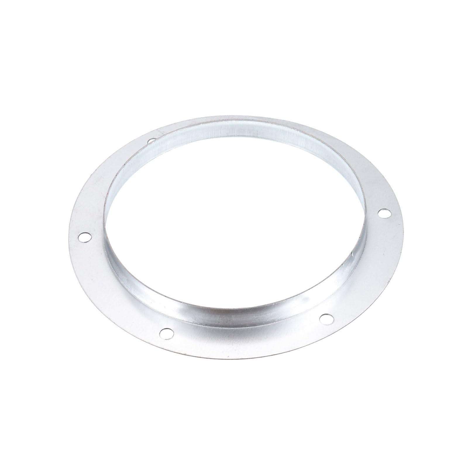 PATIKIL 7" Duct Connector Flange, Metal Straight Pipe Exhaust Flange ...