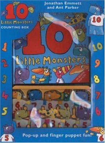 Amazon.com: Ten Little Monsters Counting Box: 9780753455623: Emmett ...