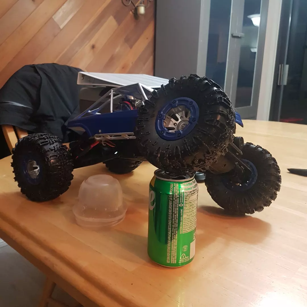 Danchee RidgeRock 1/10 Scale Electric Crawler : Amazon.ca: Toys & Games