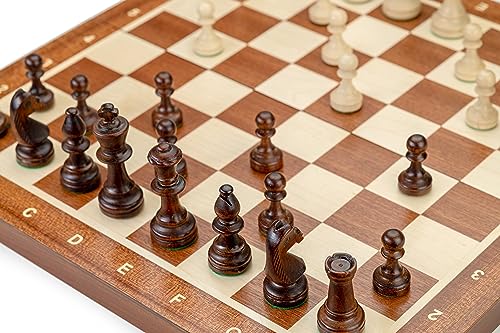 Prime Chess TOURNAMENT 5 48cm Proffesional Wooden Chess Set – BigaMart