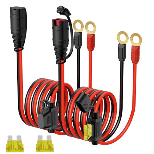 24in GC008 X-Connect M10 XL Eyelet Terminal Accessory,2 Pack Wires ...