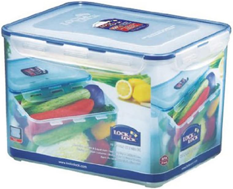 Lock & Lock HPL815 Multifunktionsbox 6 x 550ml : Amazon.de: Küche ...
