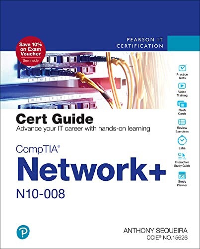 CompTIA Network+ N10-008 Cert Guide (Certification Guide ...