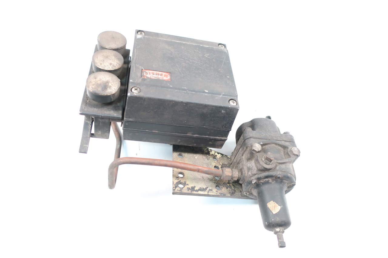 FISHER 3582 Pneumatic Valve POSITIONER 3-15PSI: Amazon.com: Industrial ...