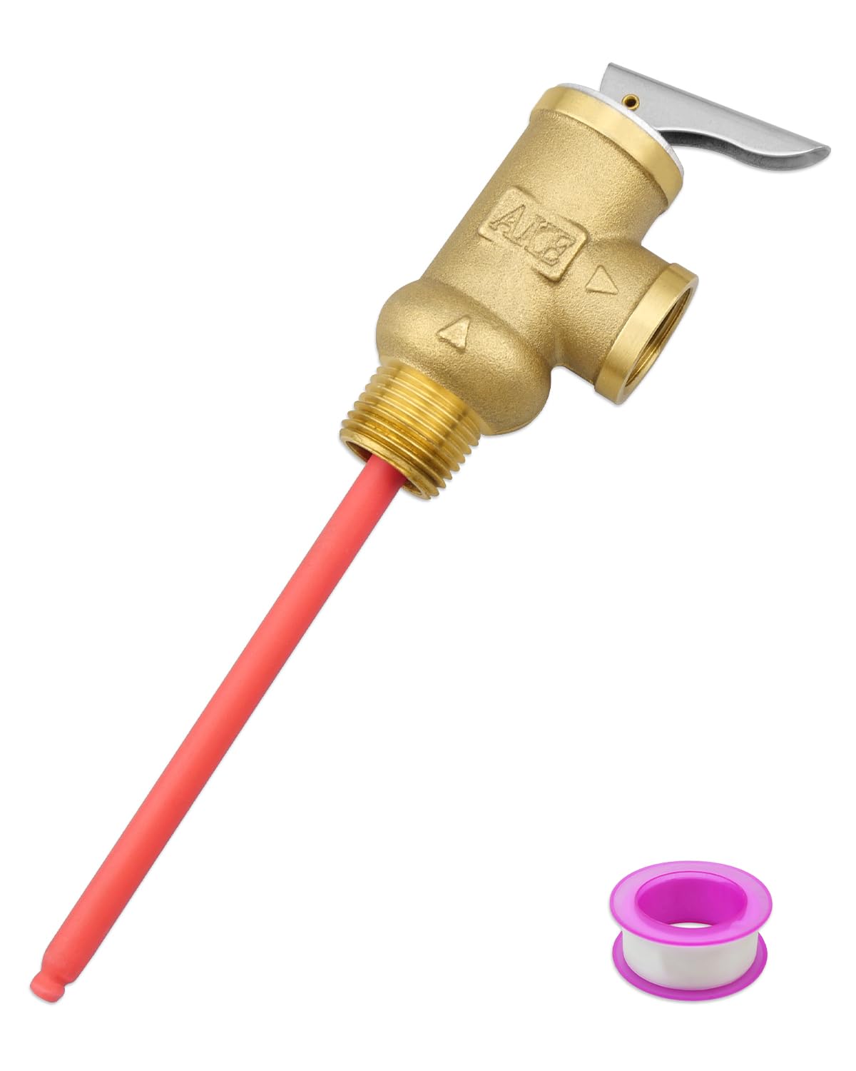 Amazon.com: ULXIOM 91604 1/2 Inch Relief Valve, Temperature and ...