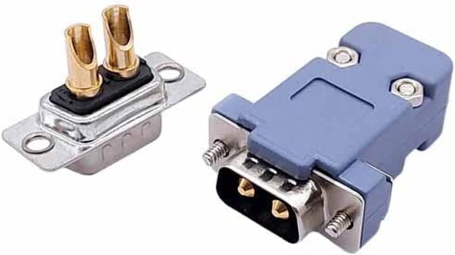 Amazon.com: BUIEX 1PCS 2W2 2V2 30A 2PIN Gold Plated Male Female High ...