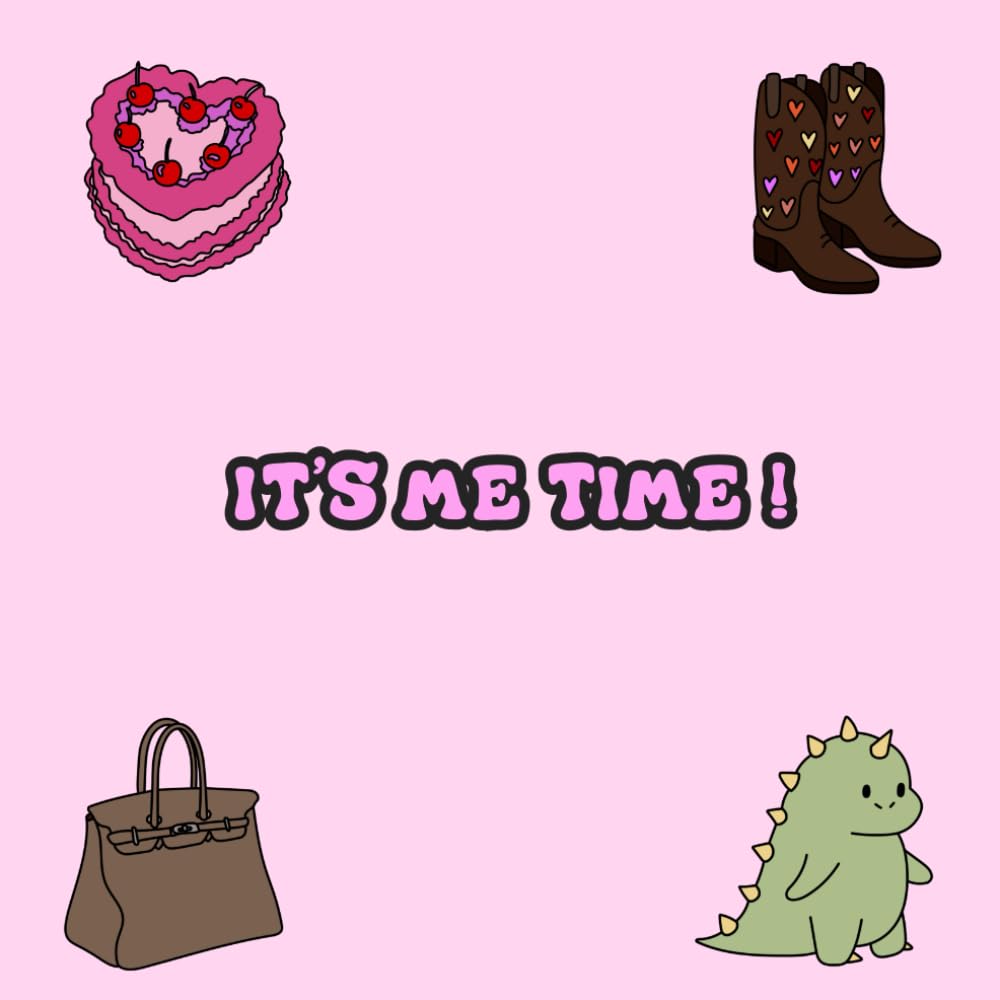 It's Me Time ! : Color, Girly: Amazon.ca: Livres