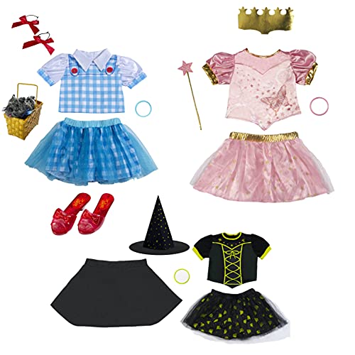 Snapklik.com : Rubies Girls Wizard Of Oz Trunk Set