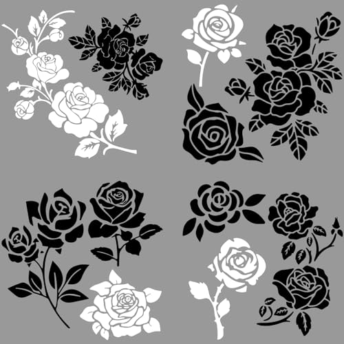 Best Rose Decals for Cars: Elegant Rose-Inspired Auto Stickers for ...