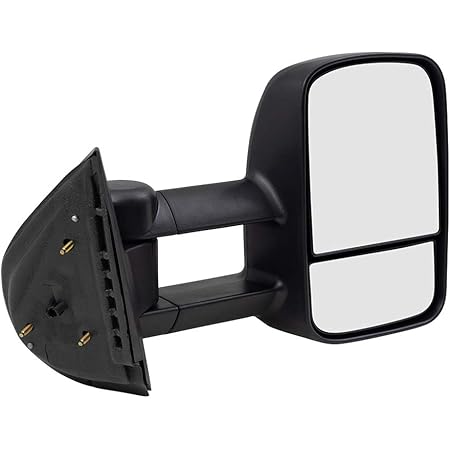 Amazon.com: Aftermarket Replacement Passengers Manual Side Tow Mirror ...