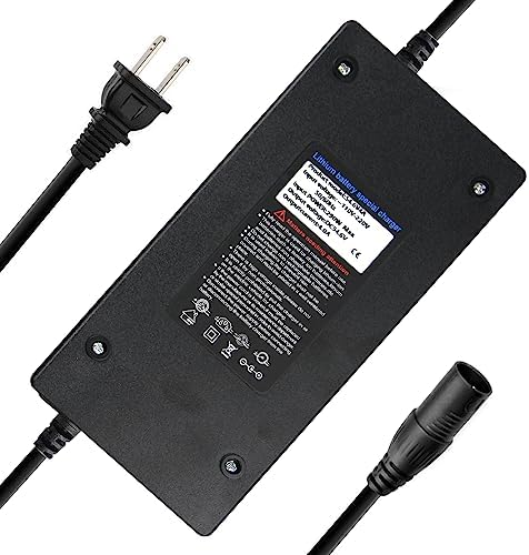 Amazon.com: GOAKICHGO 54.6V 4A Battery Charger 48V Power Adapter for ...