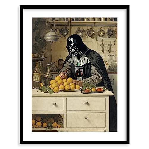 Amazon.com: Star Wars Kitchen Art Prints - Premium Giclee Fine Art ...