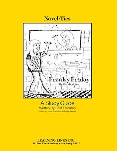 Freaky Friday: Novel-Ties Study Guide: Mary Rodgers: 9780881220834 ...