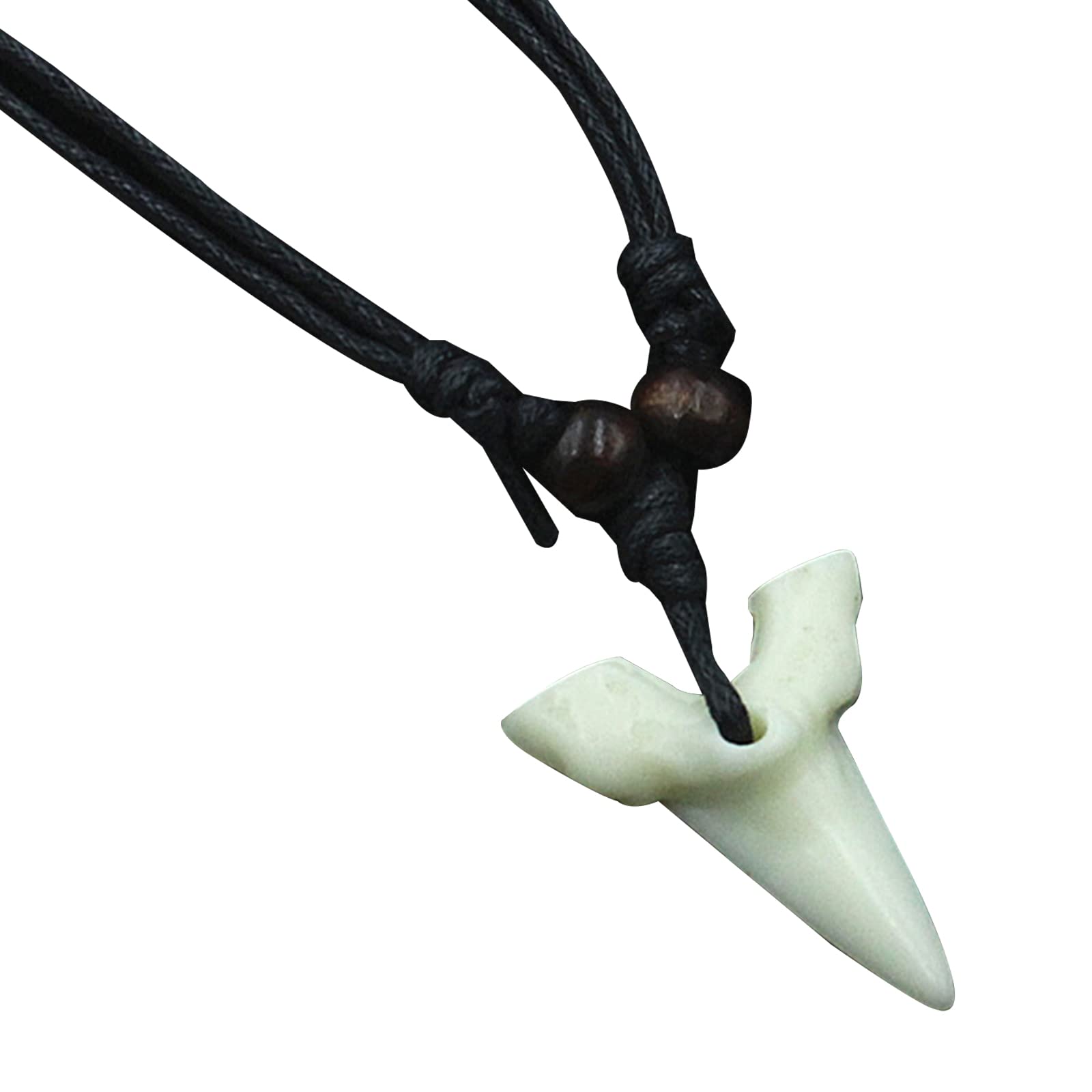 GFLPO Shark Tooth Necklace,Shark Teeth Pendant Necklace,Shark Teeth ...