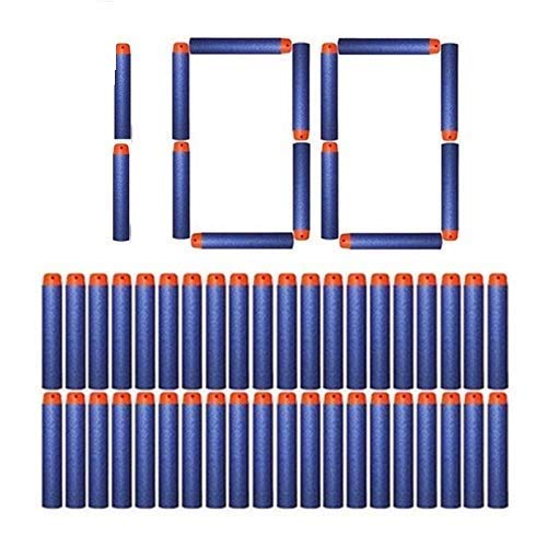 ZHENGTU Soft Foam Suction Bullets Darts for Toys Guns -Sticky Safe ...