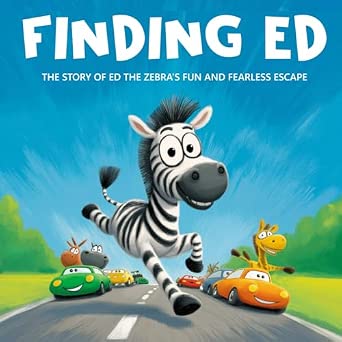 Finding Ed: The Story of Ed the Zebra’s Fun and Fearless Escape: Hooves ...
