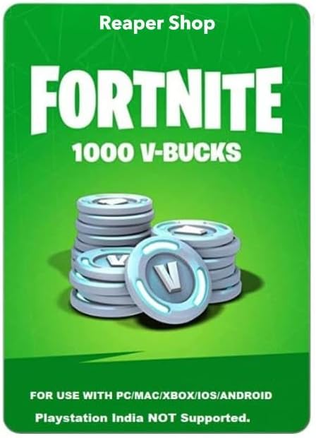 Reapershop Fortnite 1000 V-Bucks Code ( Digital Code- Email Delivery ...