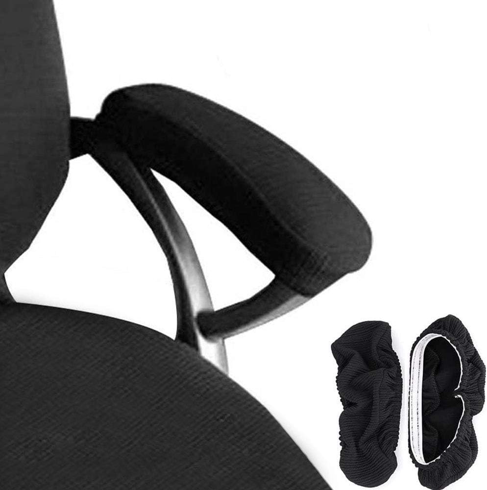 Amazon.com: Ergo360 Soft Chair Arm Pad Covers Stretch Over Armrests 10. ...