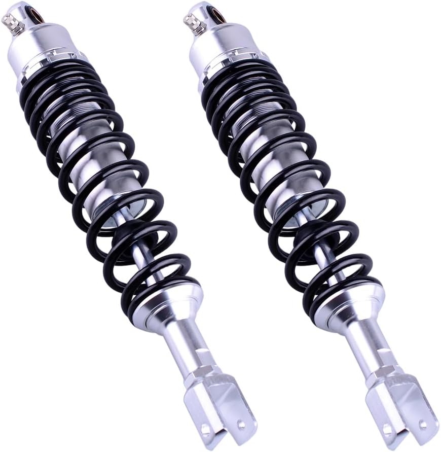 Amazon.com: Mallofusa Motorcycke 350MM 13.77" Air Shock Absorbers ...