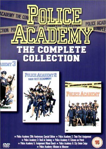 Police Academy - The Complete Collection (7 Disc Box Set) [1984] [DVD ...